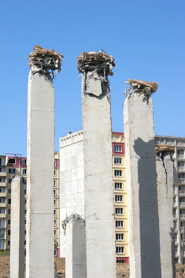 Building piles stock photo. Image of pile, building, abstract - 23214456