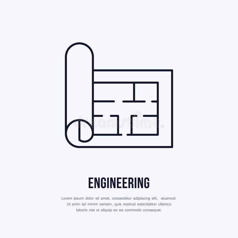 Technical Drawing Icon