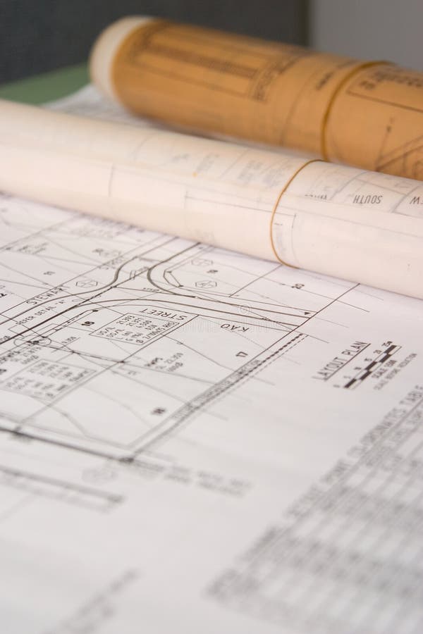 Building Plans stock photo. Image of architectural, drawings - 18991996