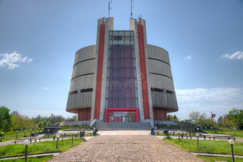 Building of Pleven Panorama in Bulgaria Editorial Stock Image - Image ...