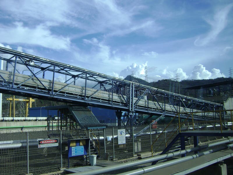 Building of PLTU Paiton in East Java Indonesia Editorial Photo - Image ...