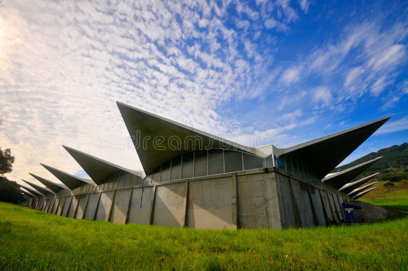 Pointed building stock image. Image of living, centered - 43770421