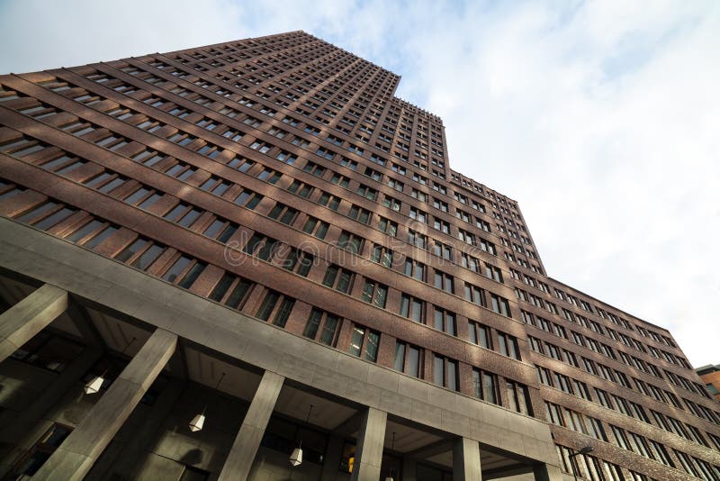 Building at Potsdamer Platz Stock Photo - Image of capital, urban: 39092584