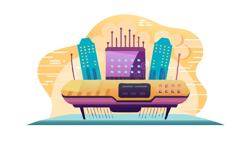 Electrical Infrastructure Stock Illustrations – 15,114 Electrical ...