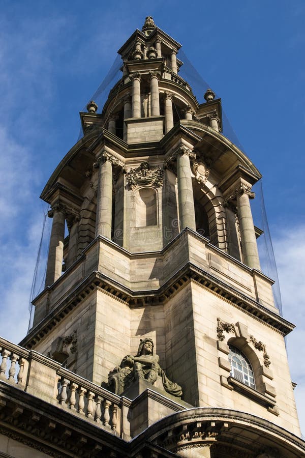 Building in Preston, England. Stock Photo - Image of outdoor, beautiful ...