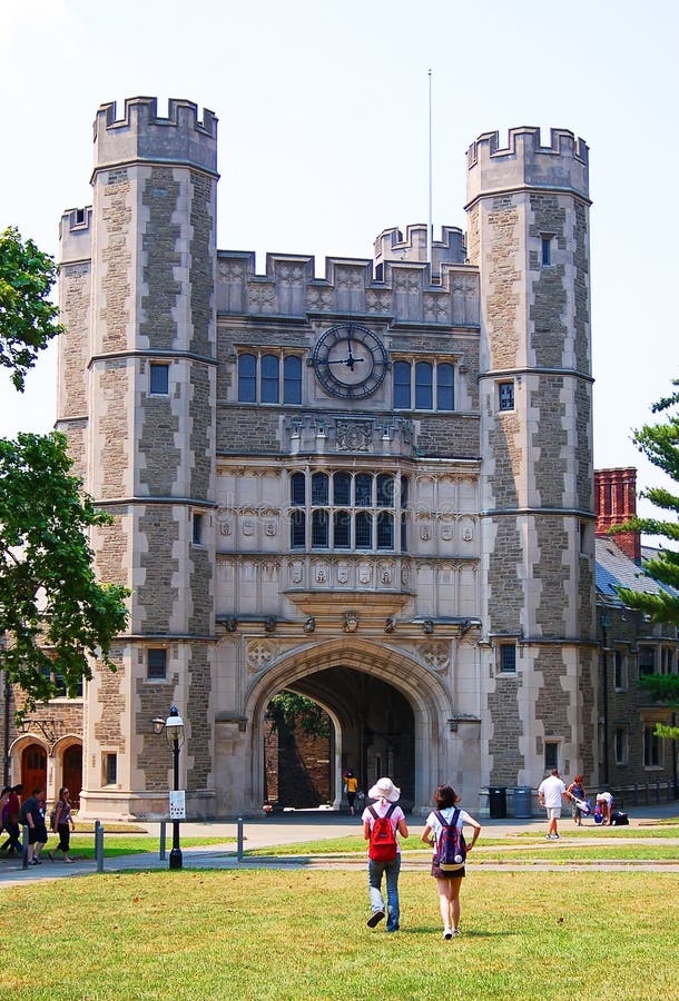 A Building in Princeton University Editorial Stock Photo - Image of ...