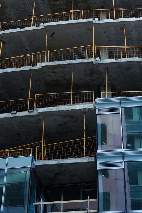 Building in progress stock photo. Image of progress - 255573708