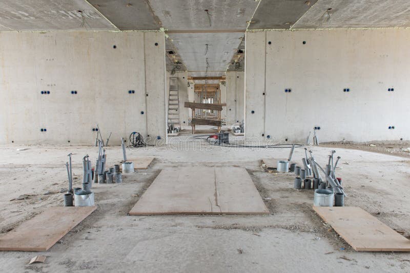 Building in progress stock photo. Image of building, rough - 50713988