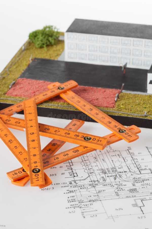 Building project stock image. Image of office, industry - 29234589