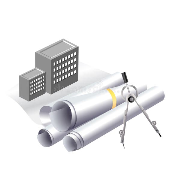 Building project clip art stock vector. Illustration of design - 14051341