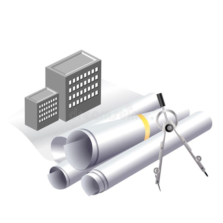 Building project clip art stock vector. Illustration of design - 14051341