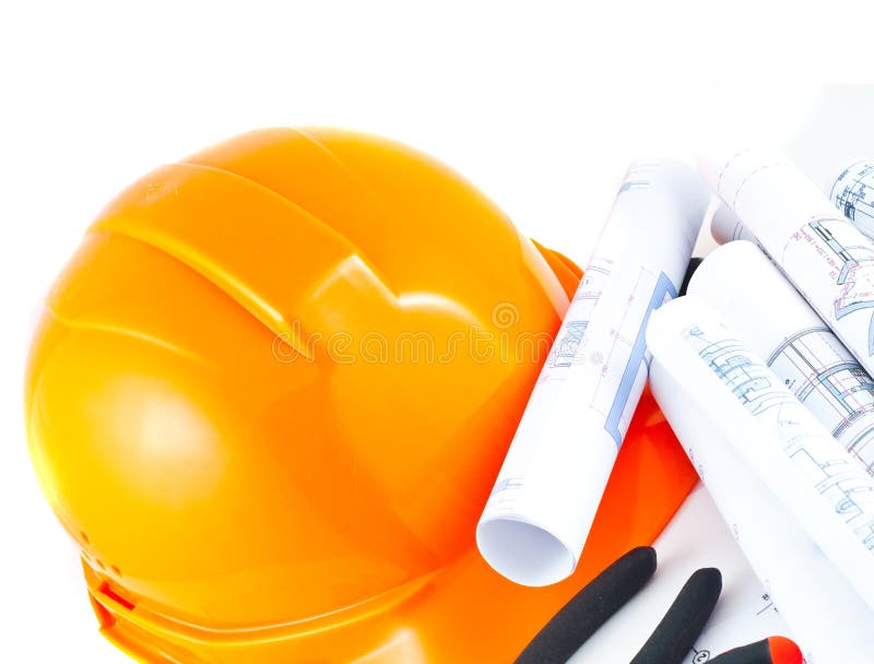 Building projects stock image. Image of hardhat, architecture - 13807037