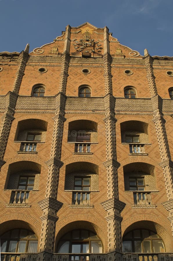 Building prospect stock image. Image of facade, column - 10629265