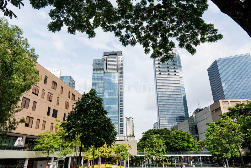 The Building of PSE Stock Exchange Editorial Photography - Image of ...