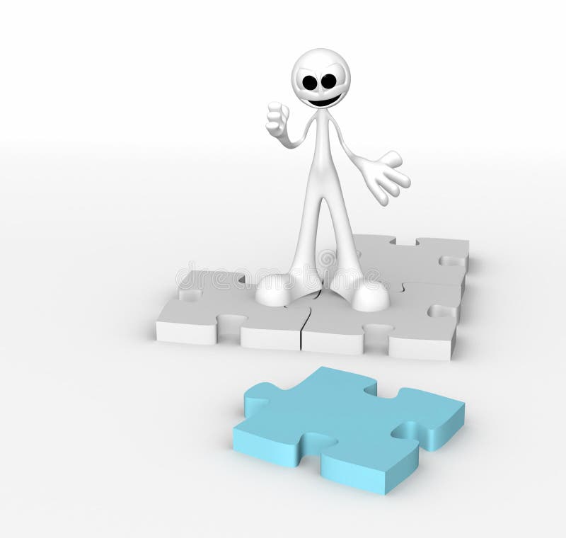 Building Puzzle Picture. Image: 3674118