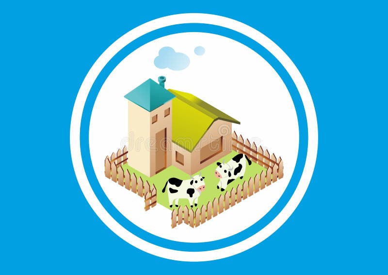 Building-ranch stock illustration. Illustration of interface - 62488448