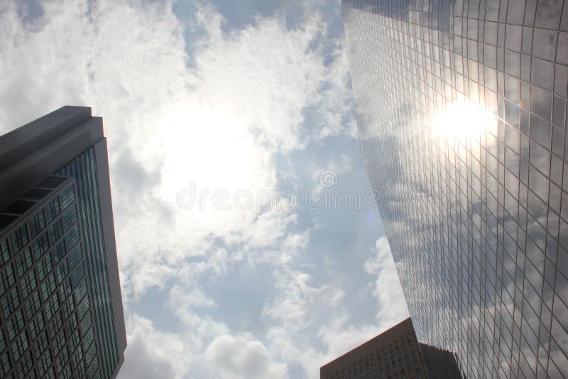Building Reaching for the Sky Stock Photo - Image of tower, bright ...