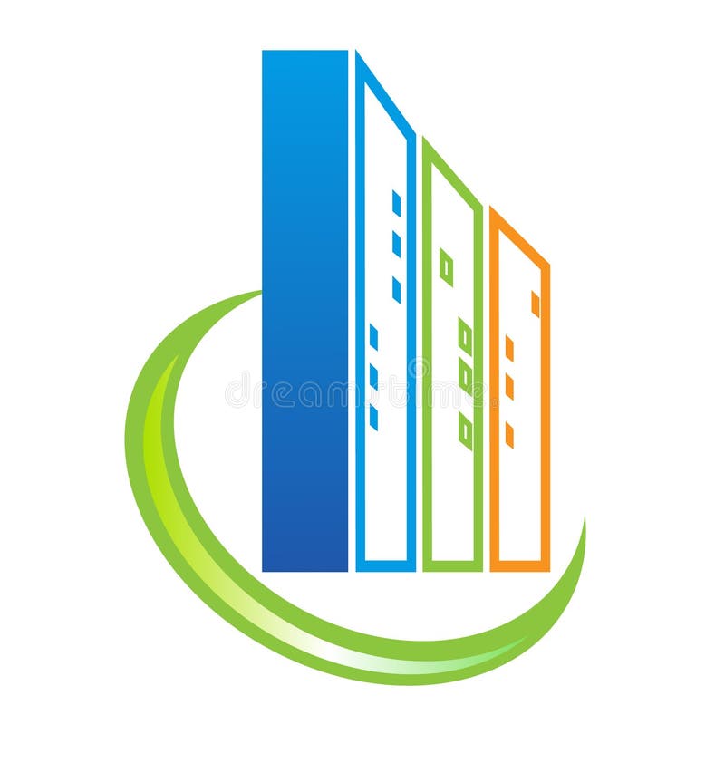 Building logo stock vector. Illustration of architecture - 19190924