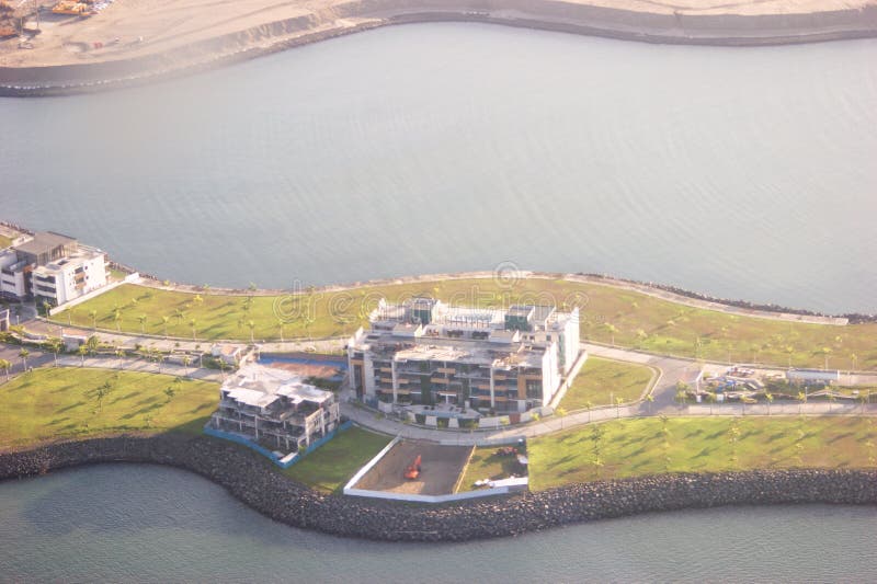 Building on Reclaimed Land stock photo. Image of reclaimed - 86534702