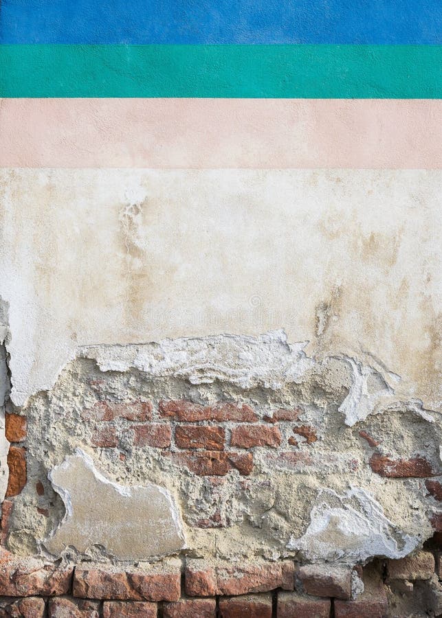 Building for Reconstruction Stock Photo - Image of plaster, grunge ...