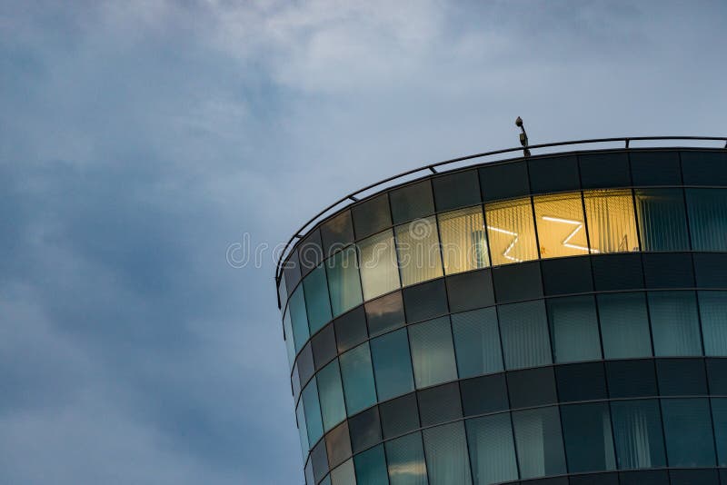 Building of Technical University of Liberec Stock Photo - Image of ...