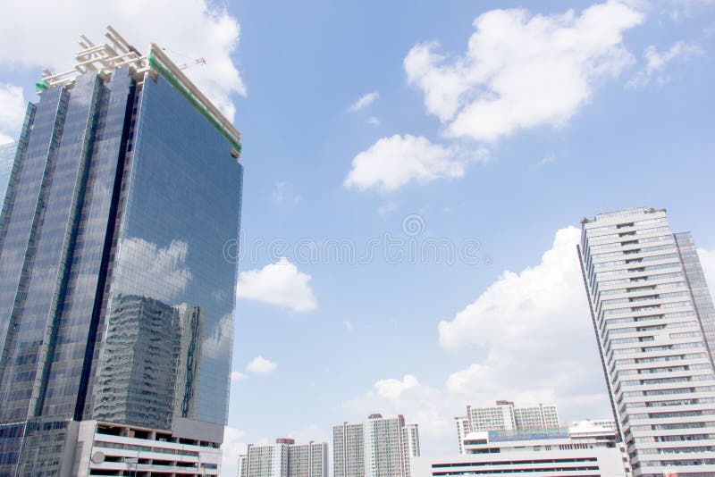 Building Reflected in the Water Stock Photo - Image of building, water ...