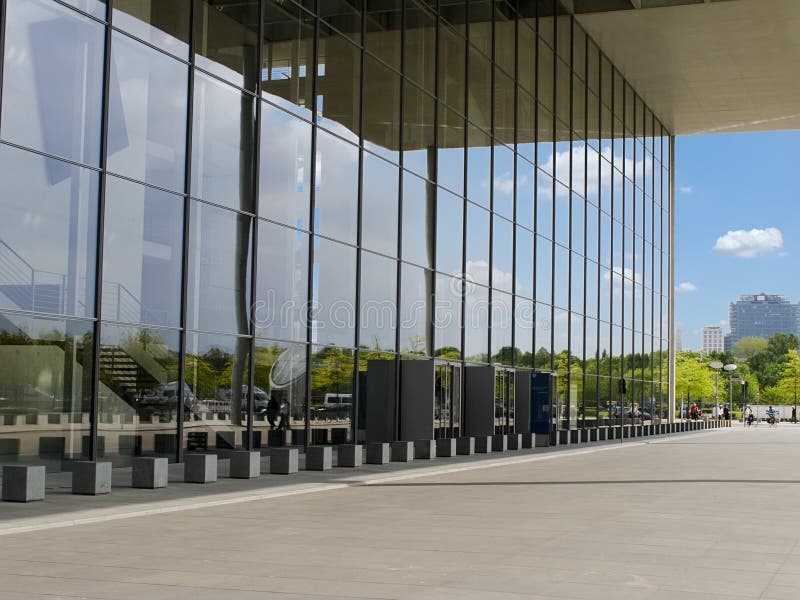 Building reflection stock image. Image of view, building - 18392277