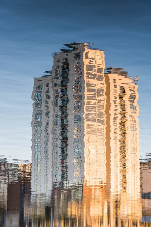Building Reflection stock photo. Image of reflected, european - 61770524