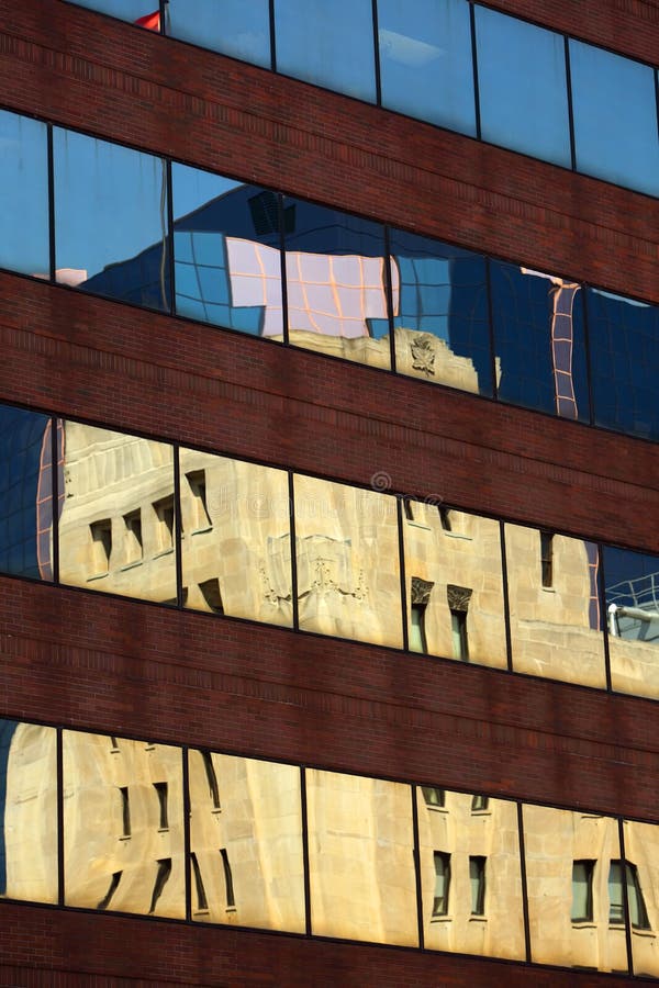 Building reflections stock image. Image of contemporary - 10608083