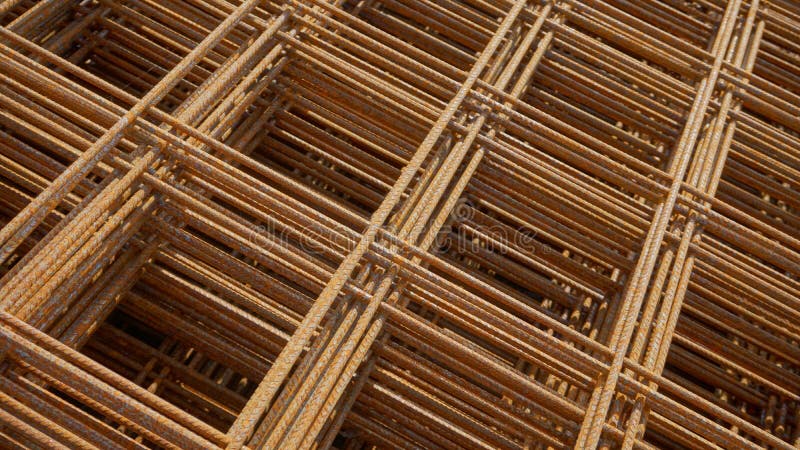 Building Reinforcement Rust Texture Stock Image - Image of ...