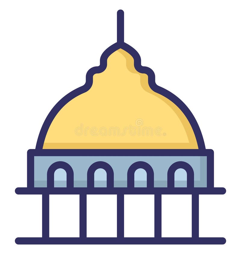 Religious Vector Icons Set Every Single Icon Can Be Easily Modified or ...