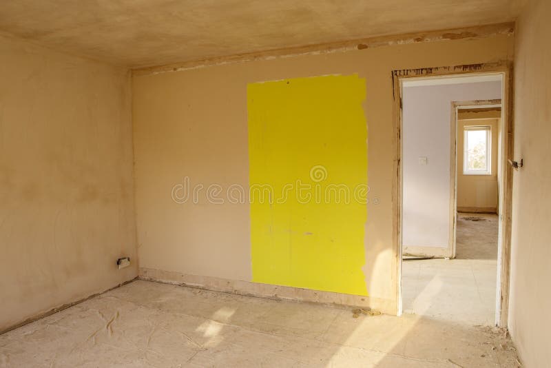 Building repairs stock photo. Image of gritty, repaired - 46061252