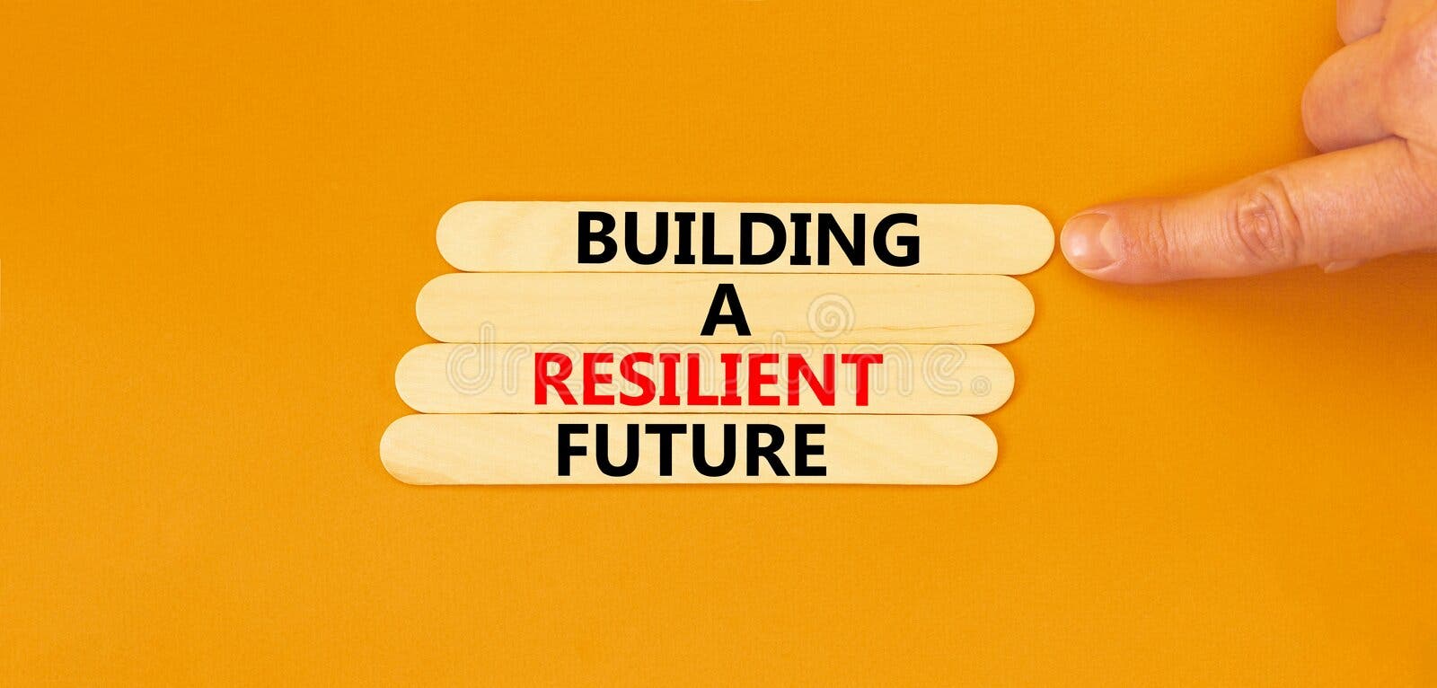 Building a Resilient Future Symbol. Concept Word Building a Resilient ... Building a Resilient Future Symbol. Concept Word Building a Resilient ...