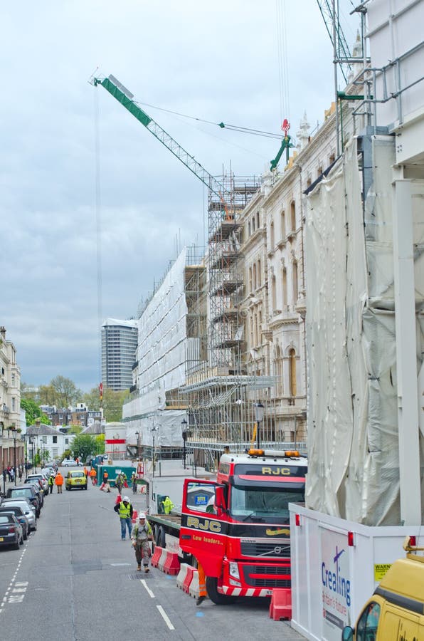 Building restoration editorial photo. Image of building - 31072261