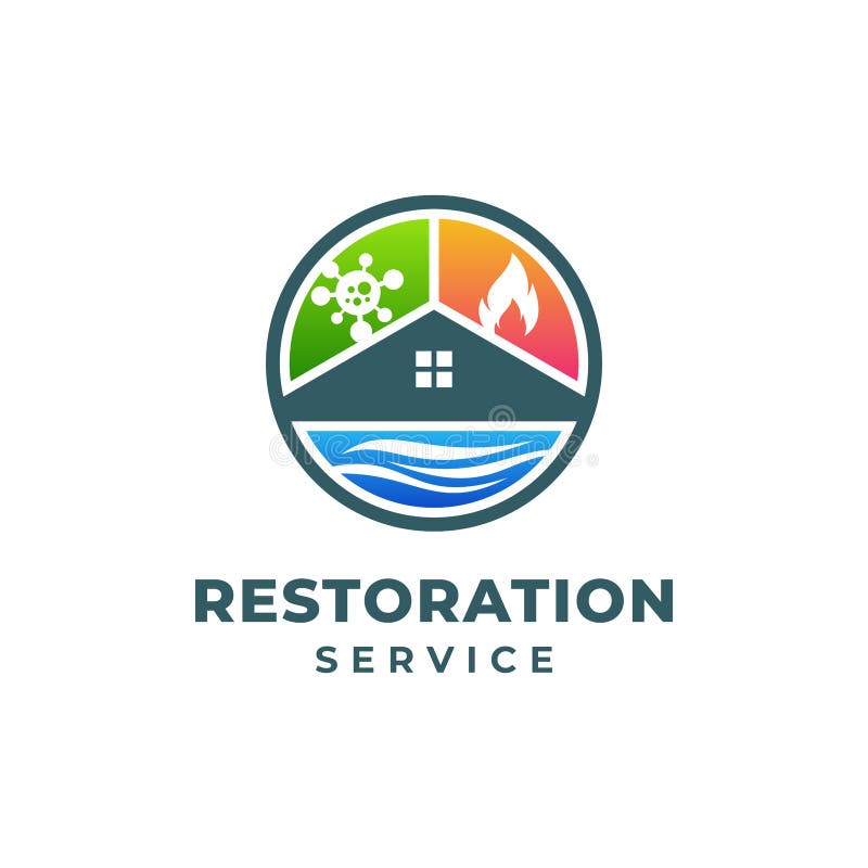 Building Restoration Services Logo Stock Vector - Illustration of ...