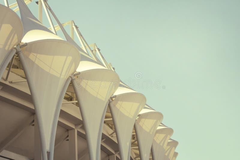 Building retro style stock photo. Image of commercial - 33622176