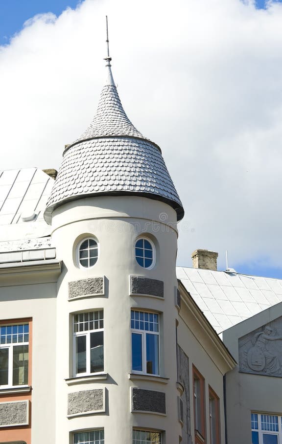 Building in Riga stock photo. Image of exterior, face - 33728144