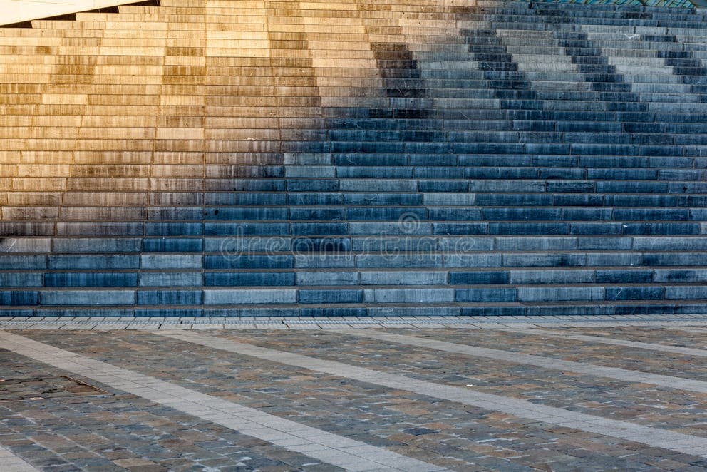 Building stock image. Image of cement, iron, road, stairs - 47679493