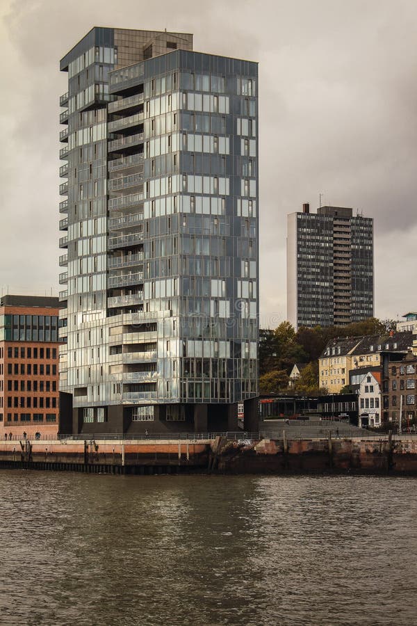 Building on the river editorial image. Image of buildings - 172389810