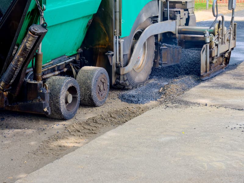 Building roads stock photo. Image of construction, gravel - 35901690