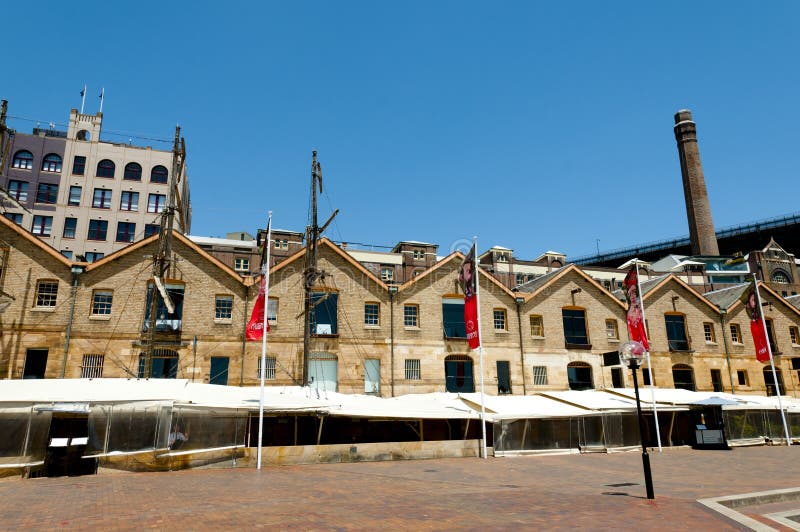 Building in `the Rocks` editorial photography. Image of australia ...