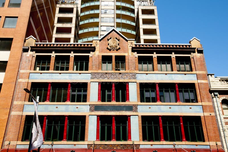 Building in `the Rocks` editorial photography. Image of travel - 117422747