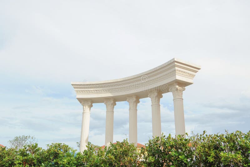 Roman style altar stock photo. Image of altar, outside - 23687634