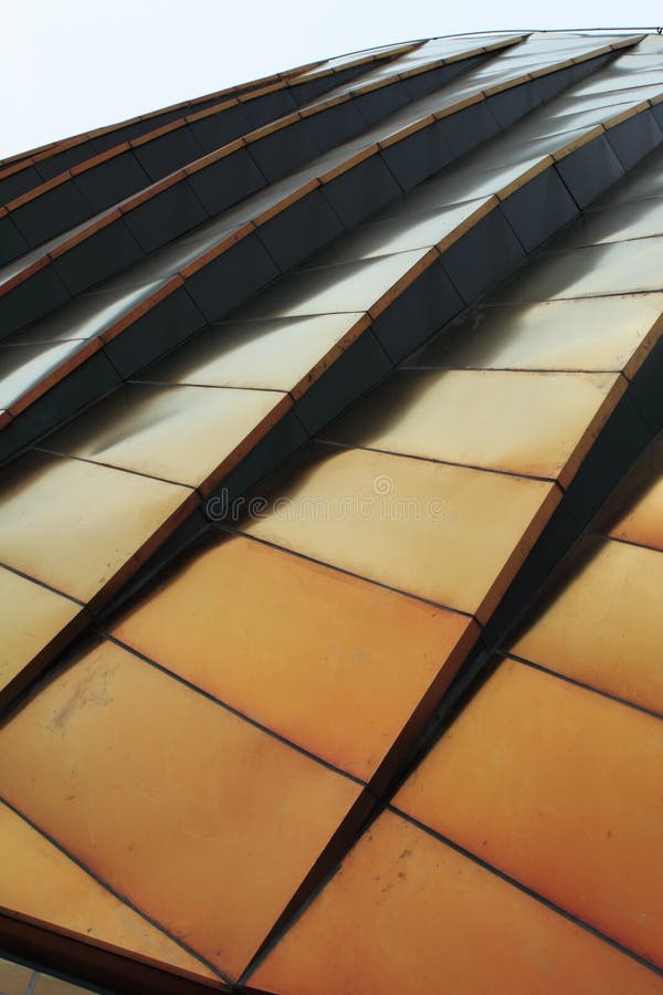 Building roof stock image. Image of industry, building - 15144763