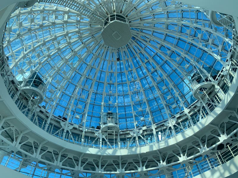 Building Roof Made of Glass Stock Photo - Image of perspective, roof ...