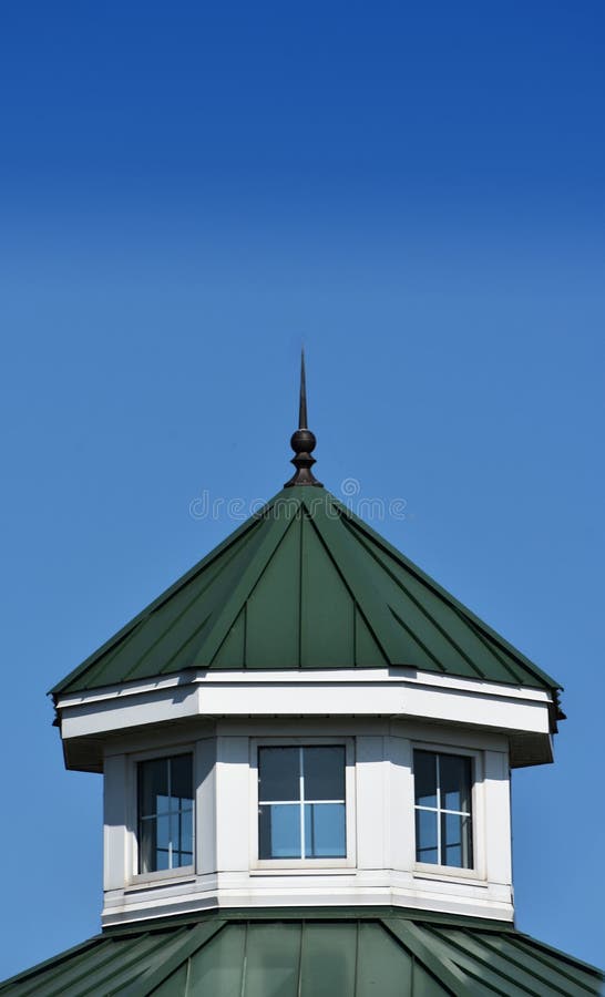 Building roof and post stock photo. Image of white, black - 101064270