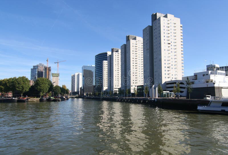 Building Rotterdam stock image. Image of economy, port - 5654223