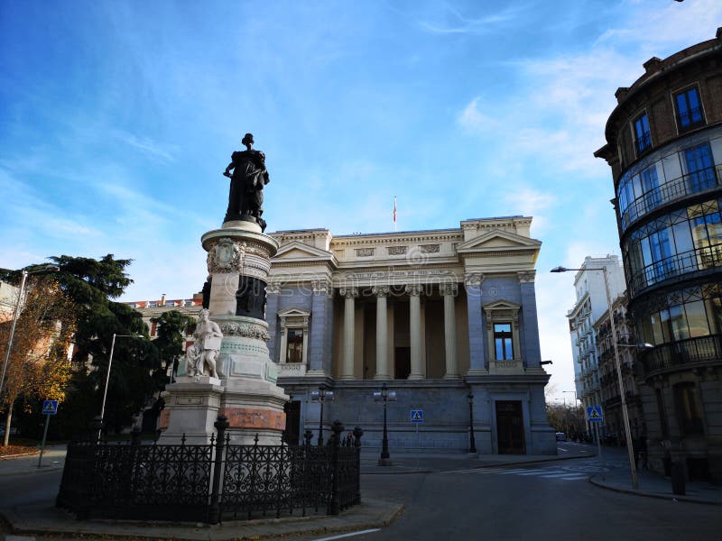 Building of the Royal Spanish Academy Editorial Stock Photo - Image of ... Building of the Royal Spanish Academy Editorial Stock Photo - Image of ...
