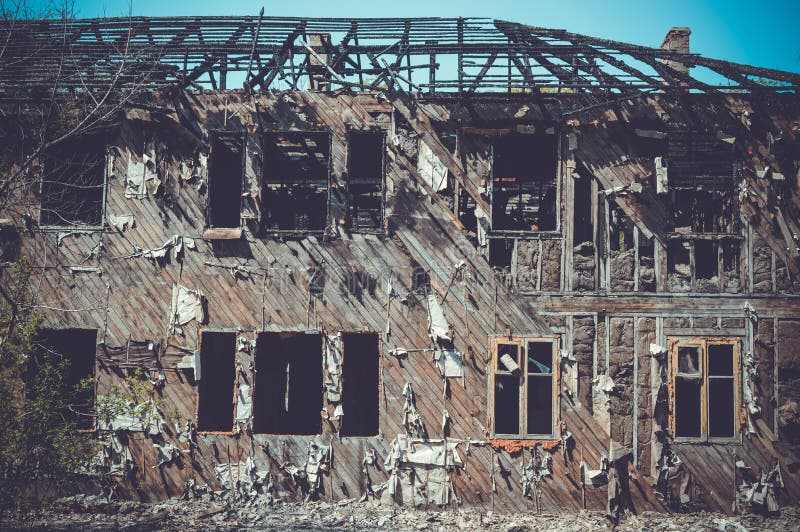 Building, Ruins, Facade, House Picture. Image: 119034139