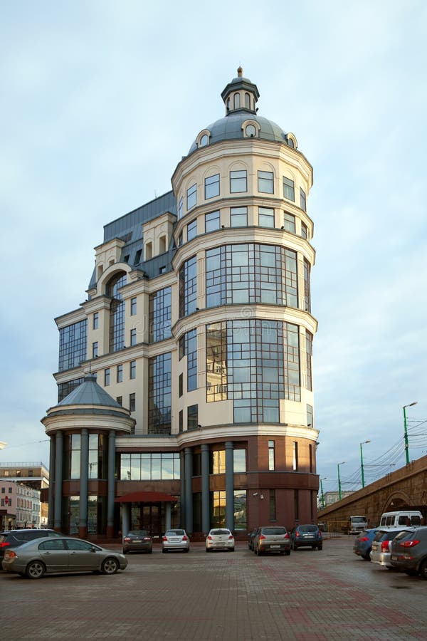 Central Bank of Russia Building in Moscow Editorial Image - Image of ...